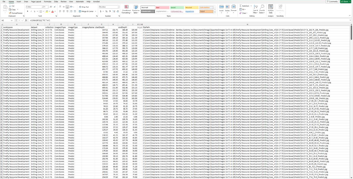 Go back to Imago Connect, and click on Upload Images. Select the .csv file you just created ...