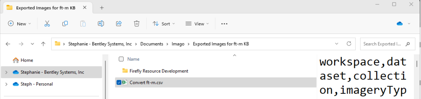Go to the location where you choose to save the directory scan. Open up ...