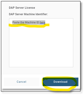 13. If the Machine Identifier entered matches the one in Seequent ...