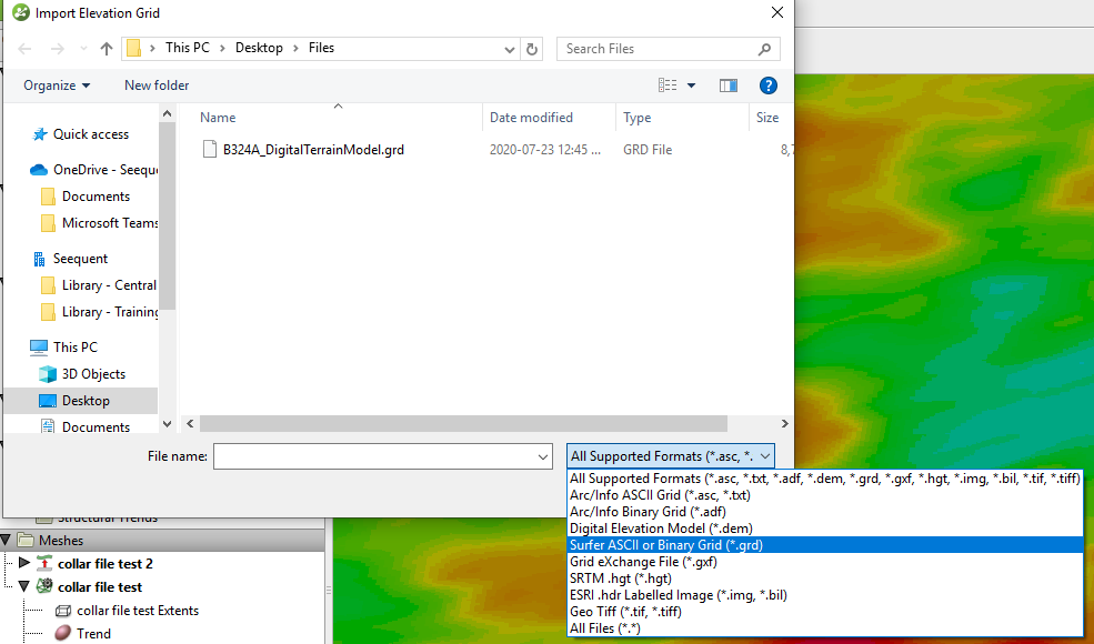 We're continually considering new file formats to be supported, we have ...